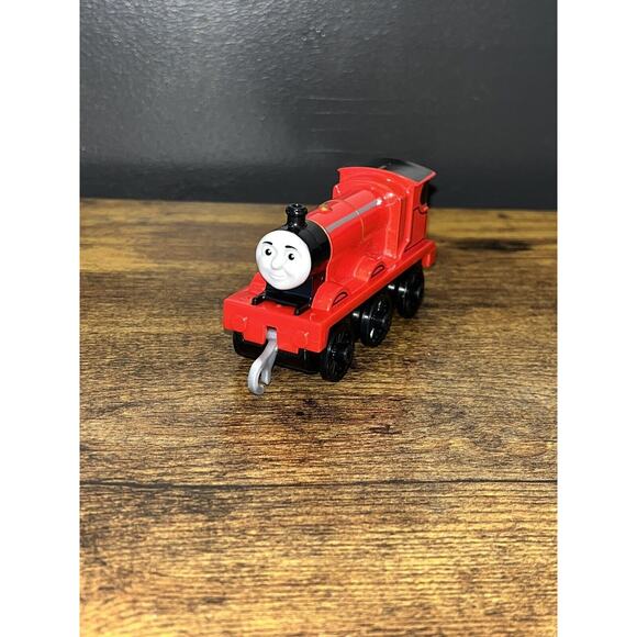 Mattel | Toys | Thomas Friends James Train Take N Play Red Diecast ...